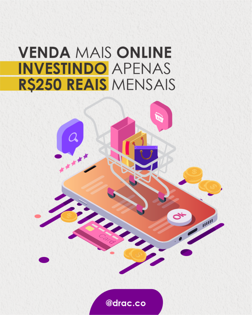 Como construir uma loja virtual de sucesso - Dracco Soluções em ...