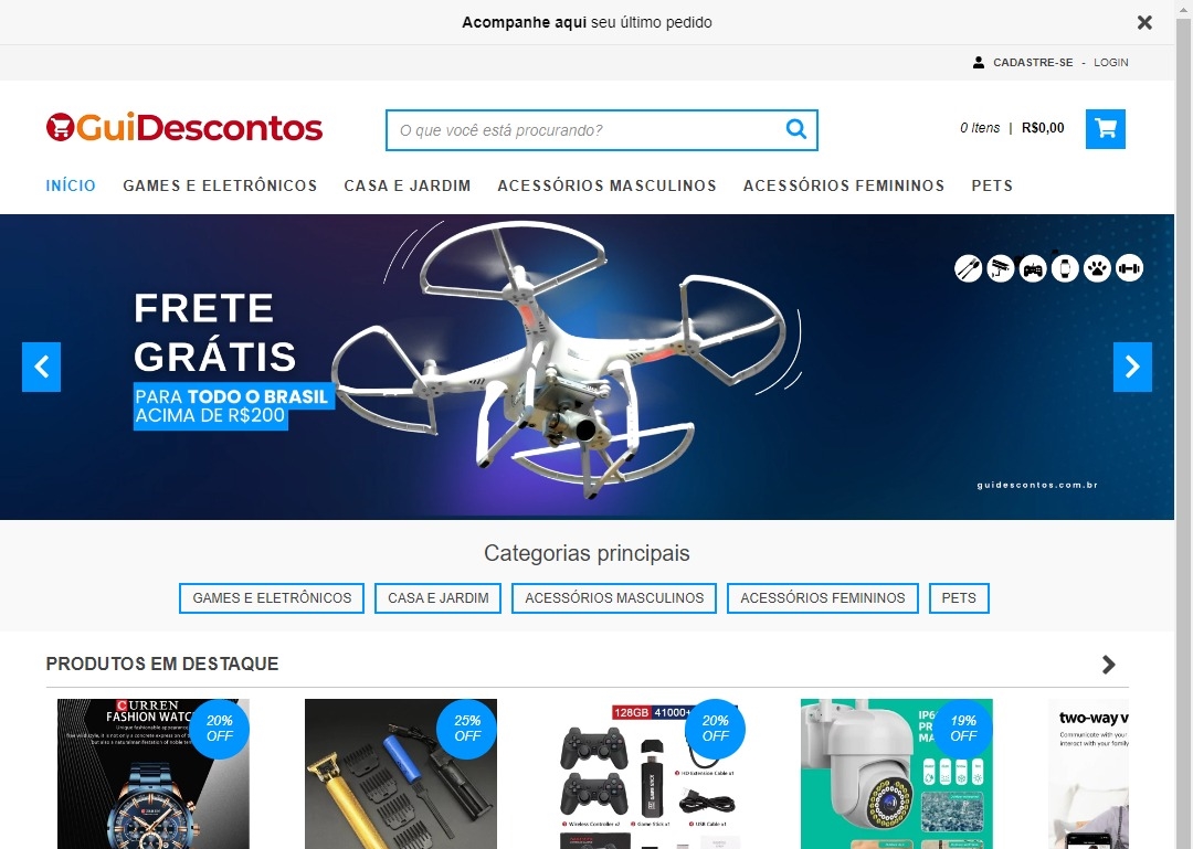 Gui Store - Dracco Soluções em Tecnologia e Marketing Digital